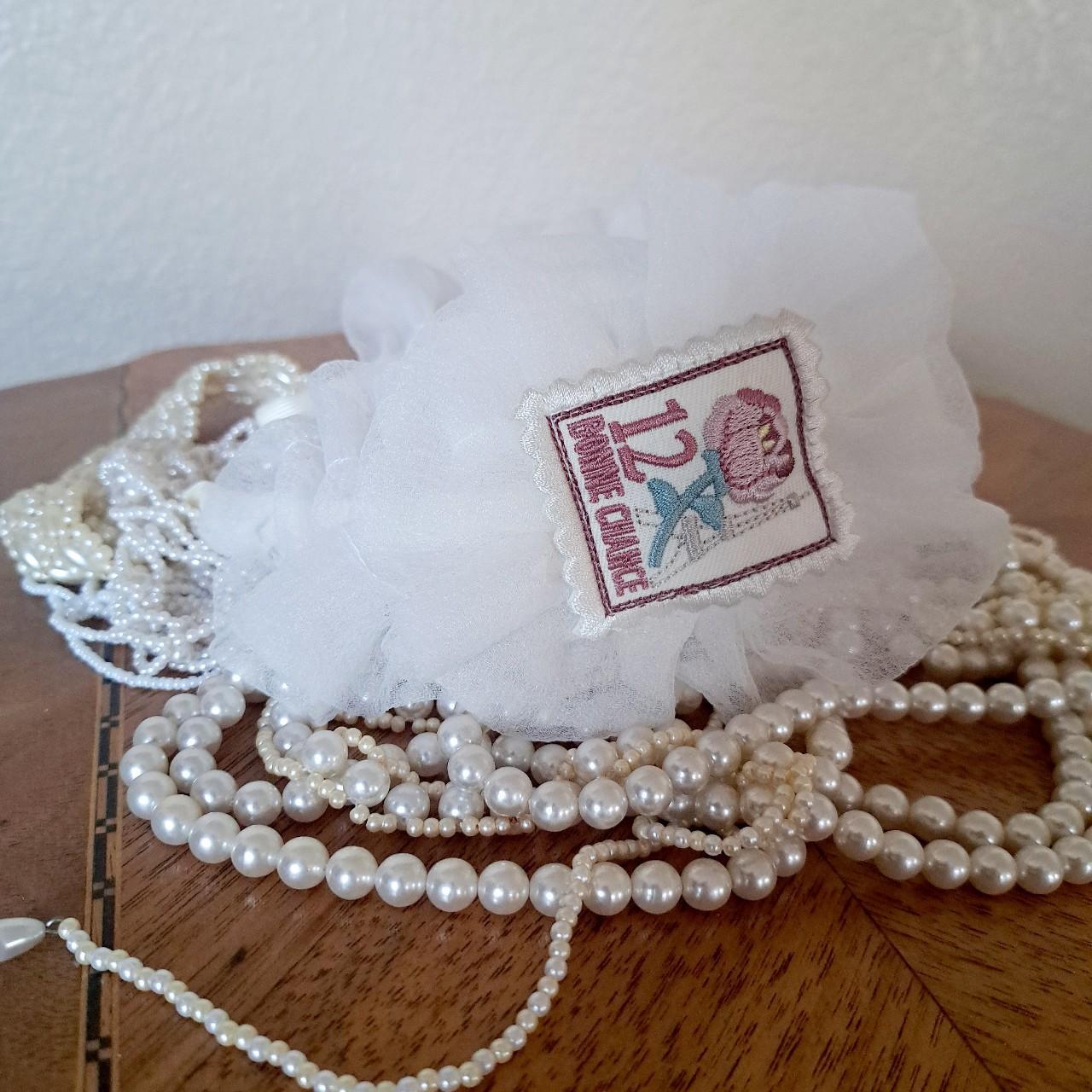 Boone Chance headband. Chiffon headband with an... - Depop