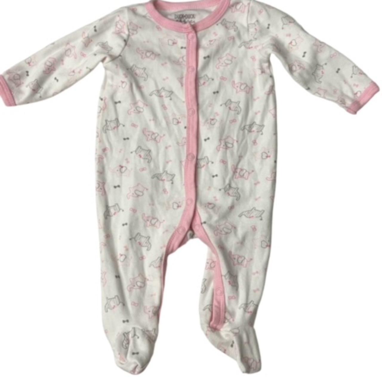 Baby Girls Romper Sleep and Play Bundle 3-6 mos... - Depop