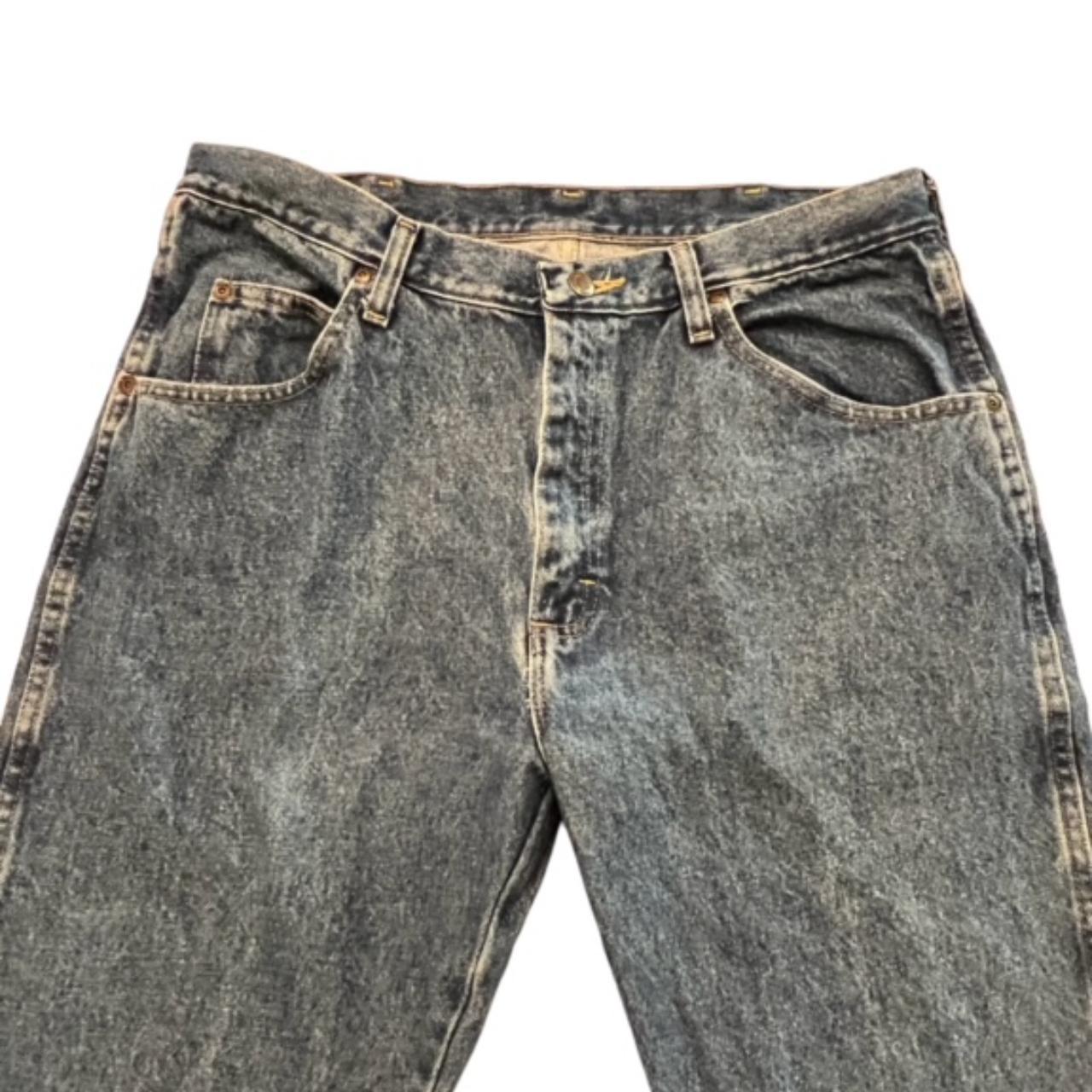 Wrangler Men's Jeans Size 36x30 Regular Fit Blue... - Depop