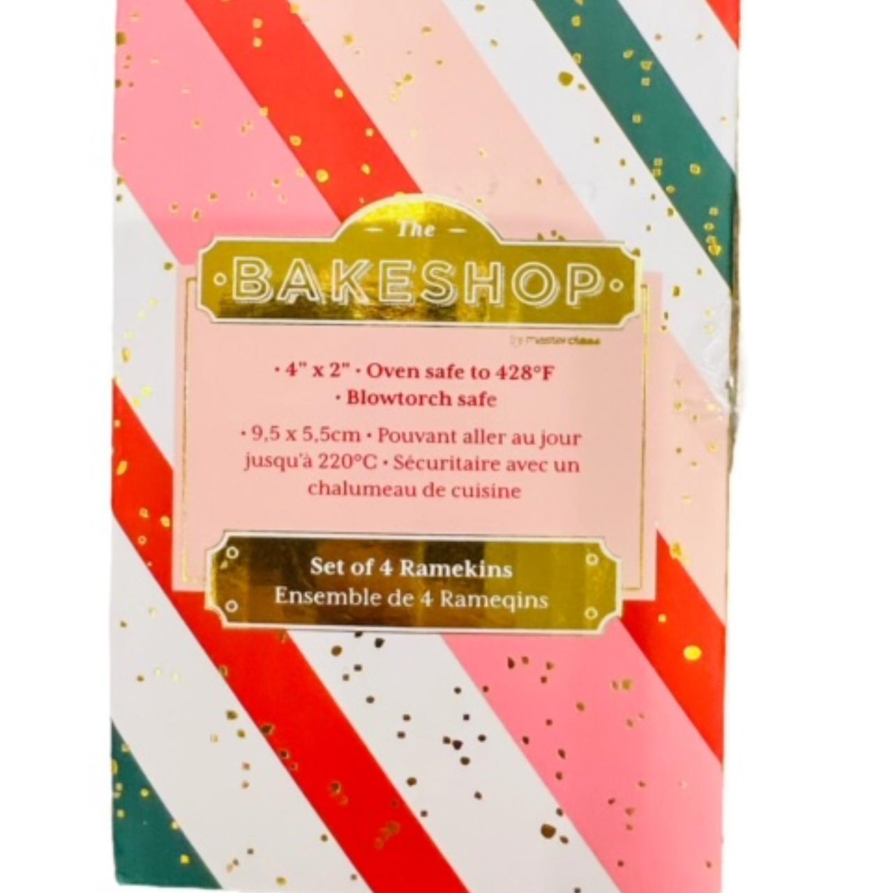 GINGERBREAD MAN Ceramic RAMEKINS Set of 4 White... - Depop