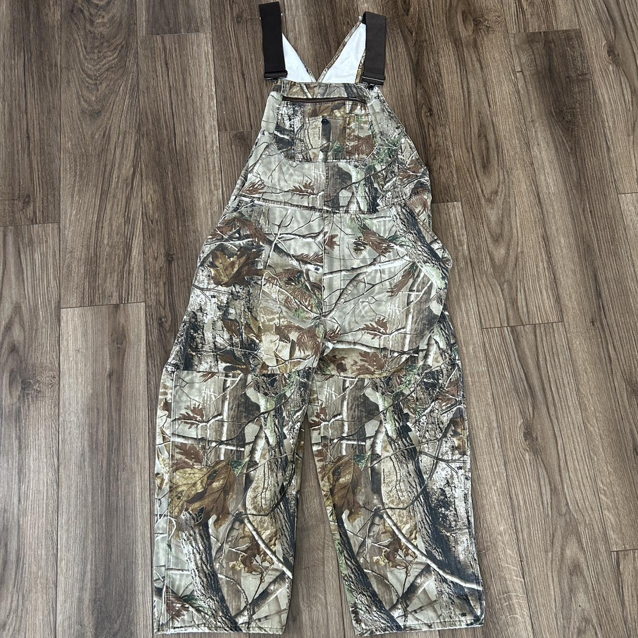 RedHead Realtree Camo Overalls Measurements shown... | Depop