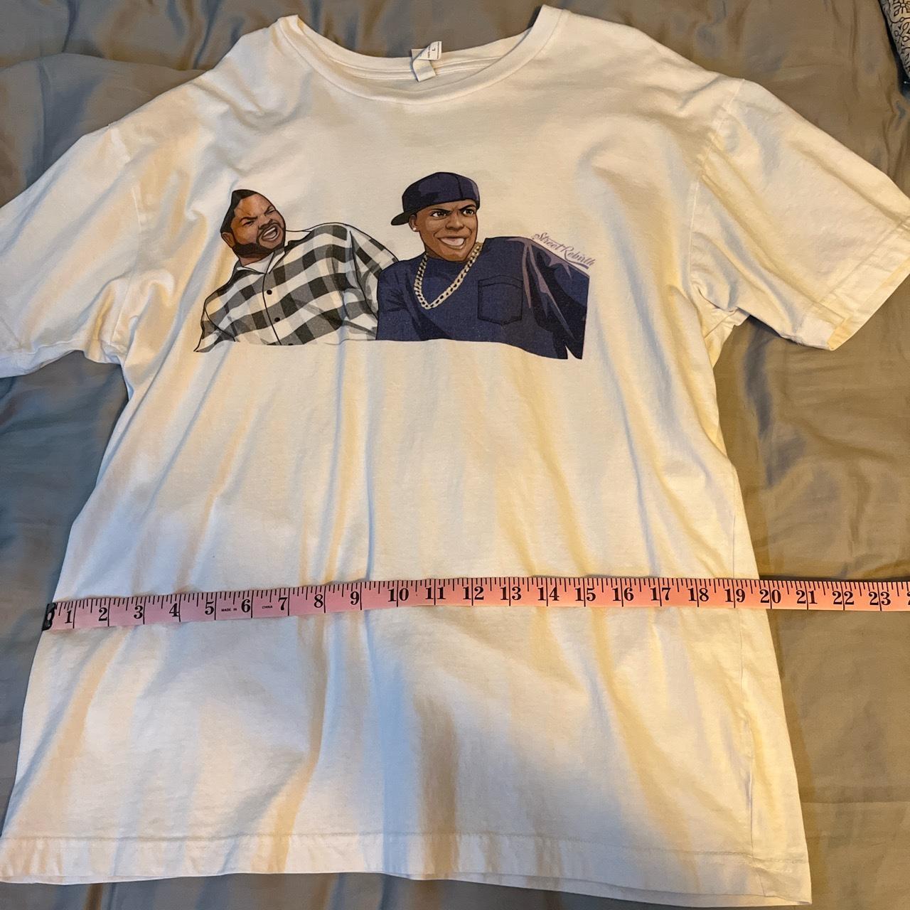 Based from the movie Friday, t-shirt with Craig... - Depop