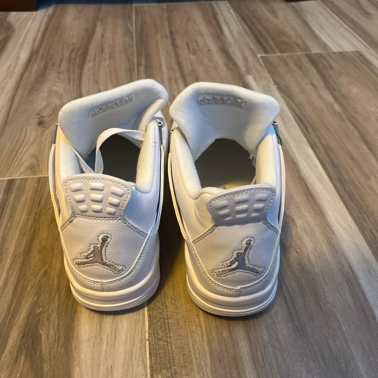 Jordan pure money 4s. SIZE 12 Stock X tag. Never... - Depop