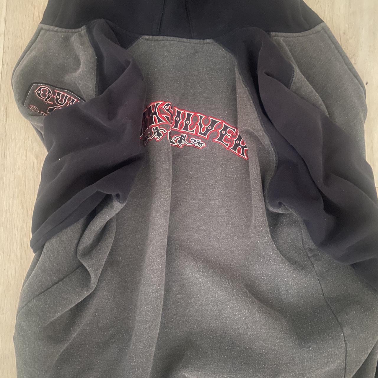 quicksilver pretty nice embroidery fits well and... - Depop