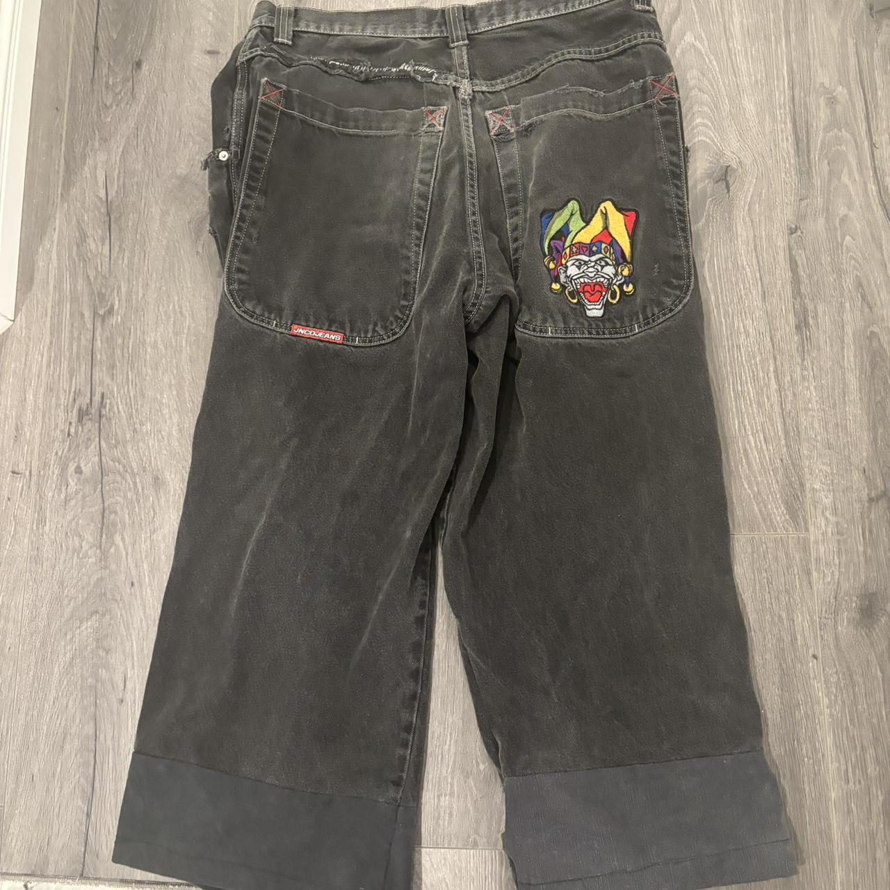 Jnco jeans jester size 36-30 Down for trades hmu - Depop