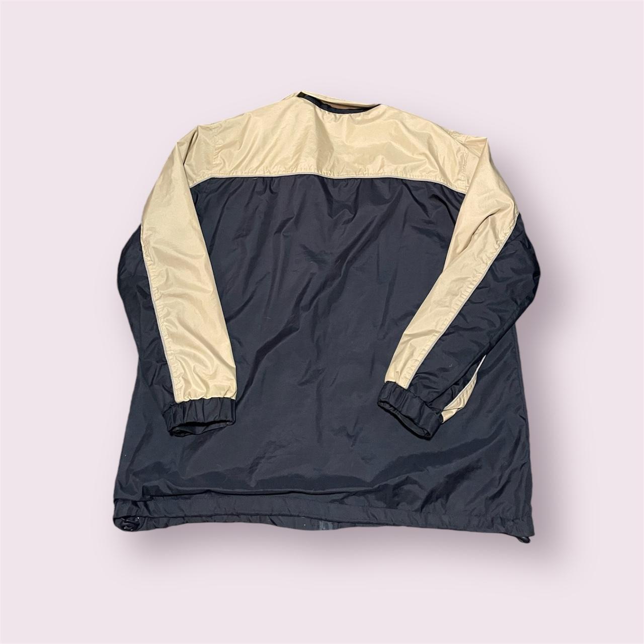 outer banks dimco apparel windbreaker jacket khaki... | Depop