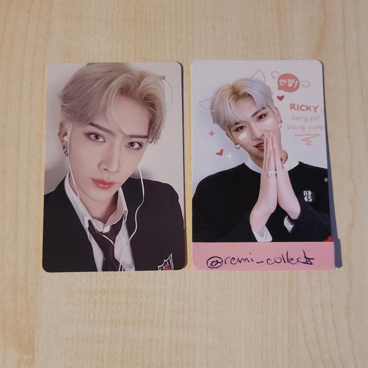 Zerobaseone Melting Point Ricky digipack photocard - Depop