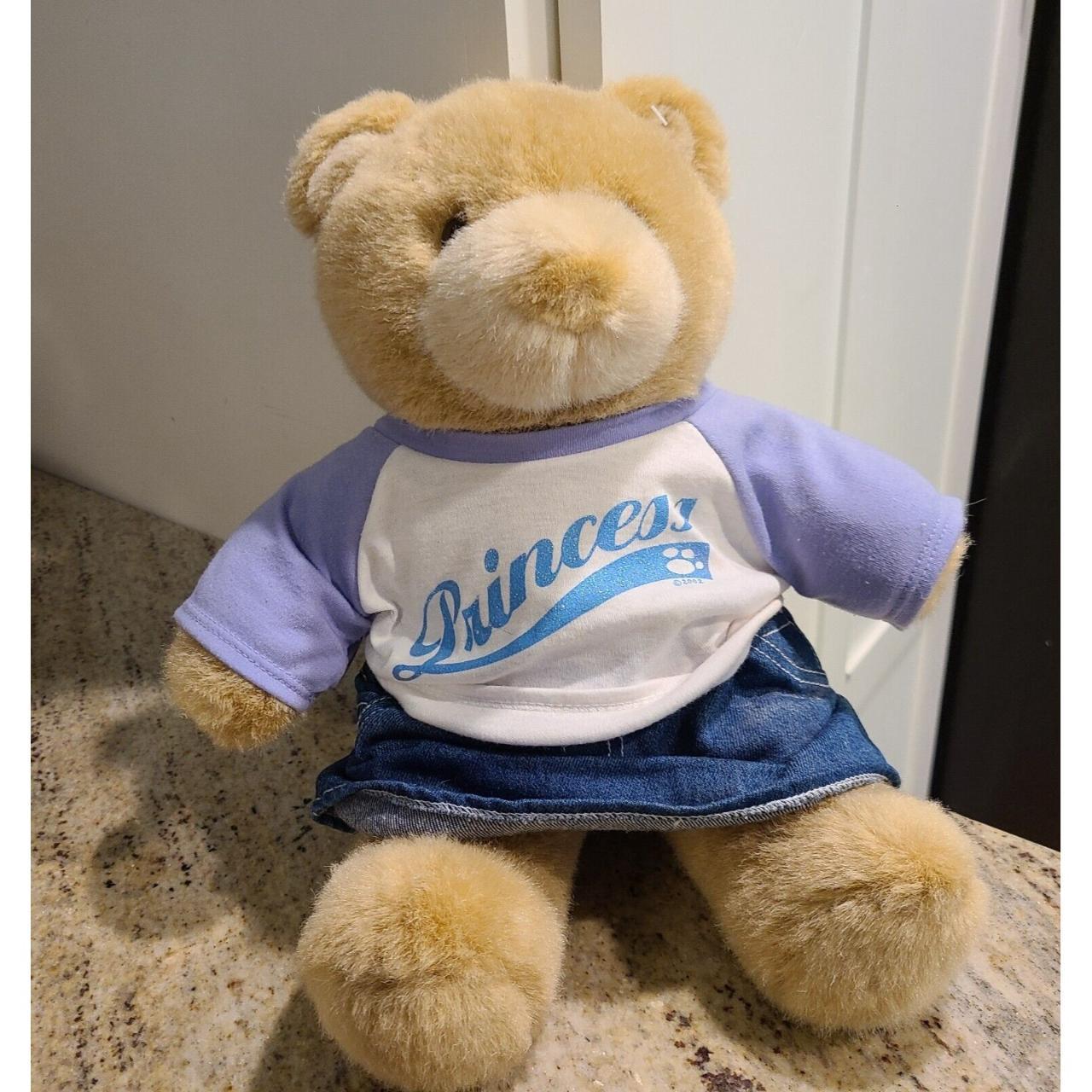 Build A Bear Cub Bear 12” Plush 1997 Tan TAFFY... - Depop