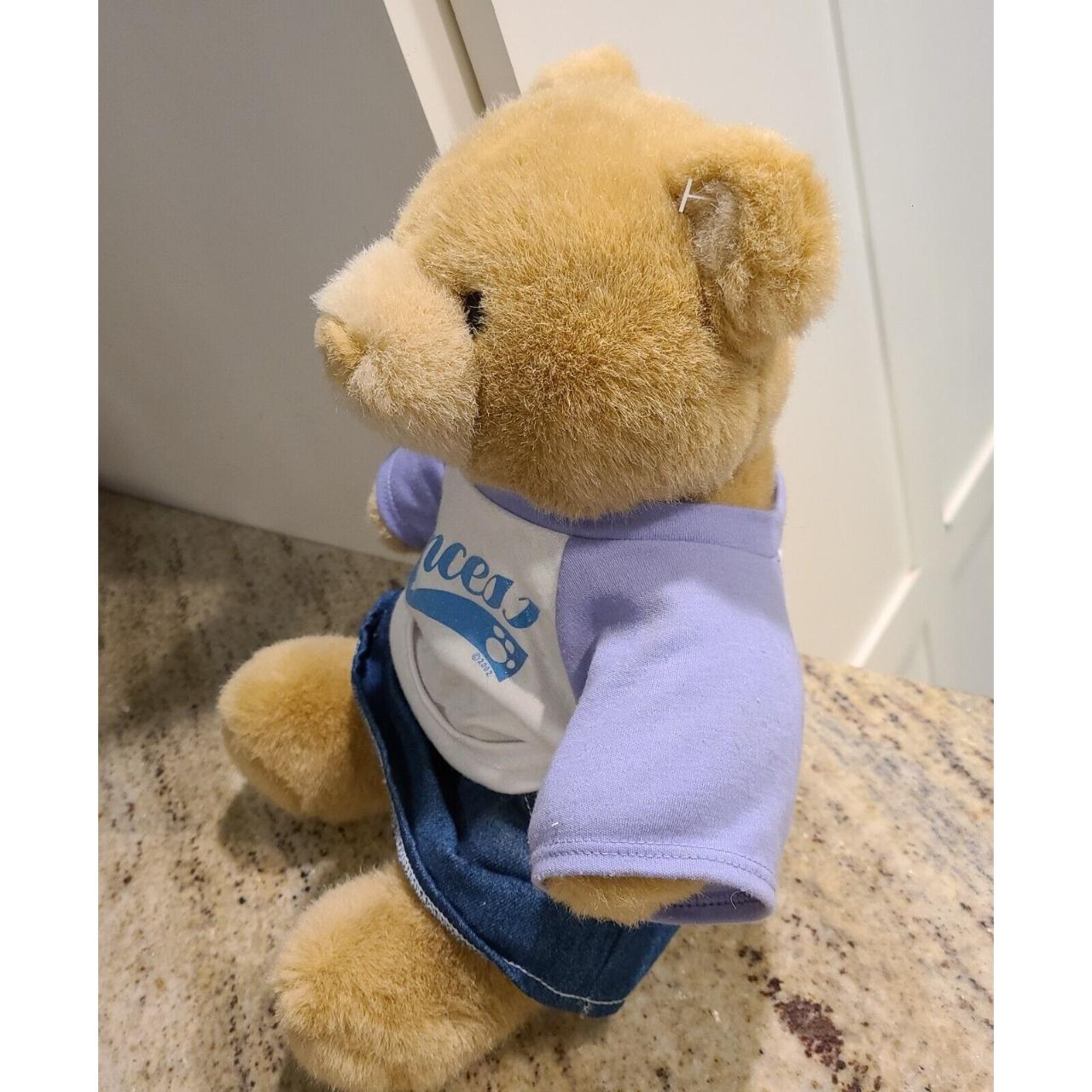 Build A Bear Cub Bear 12” Plush 1997 Tan TAFFY... - Depop