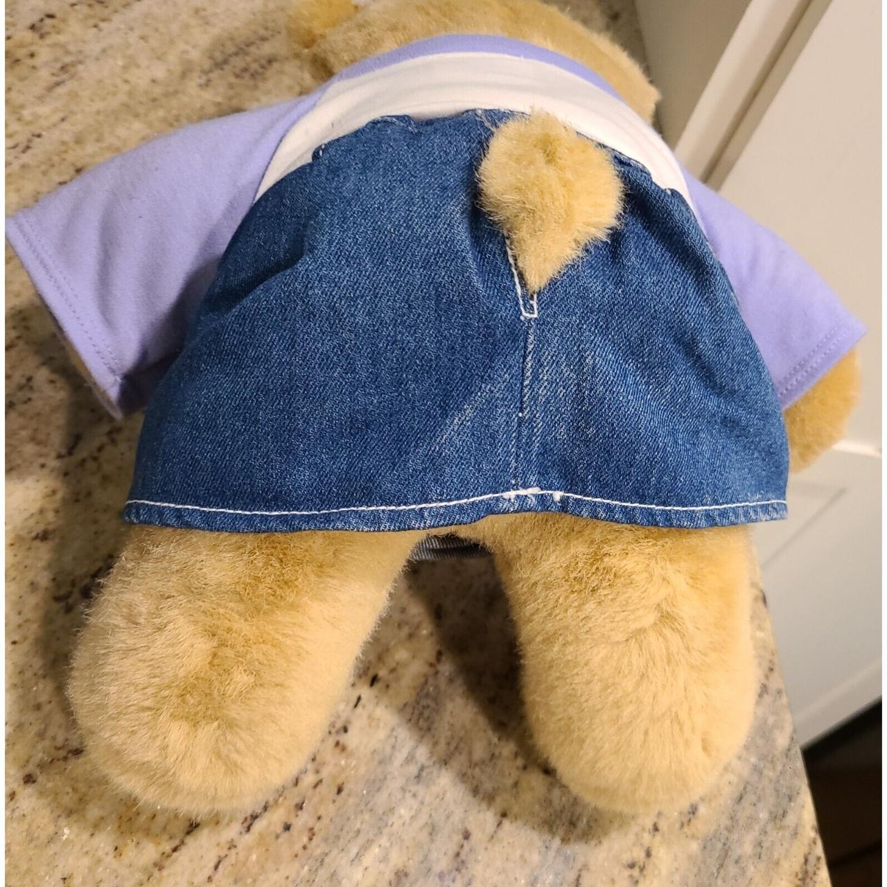 Build A Bear Cub Bear 12” Plush 1997 Tan TAFFY... - Depop