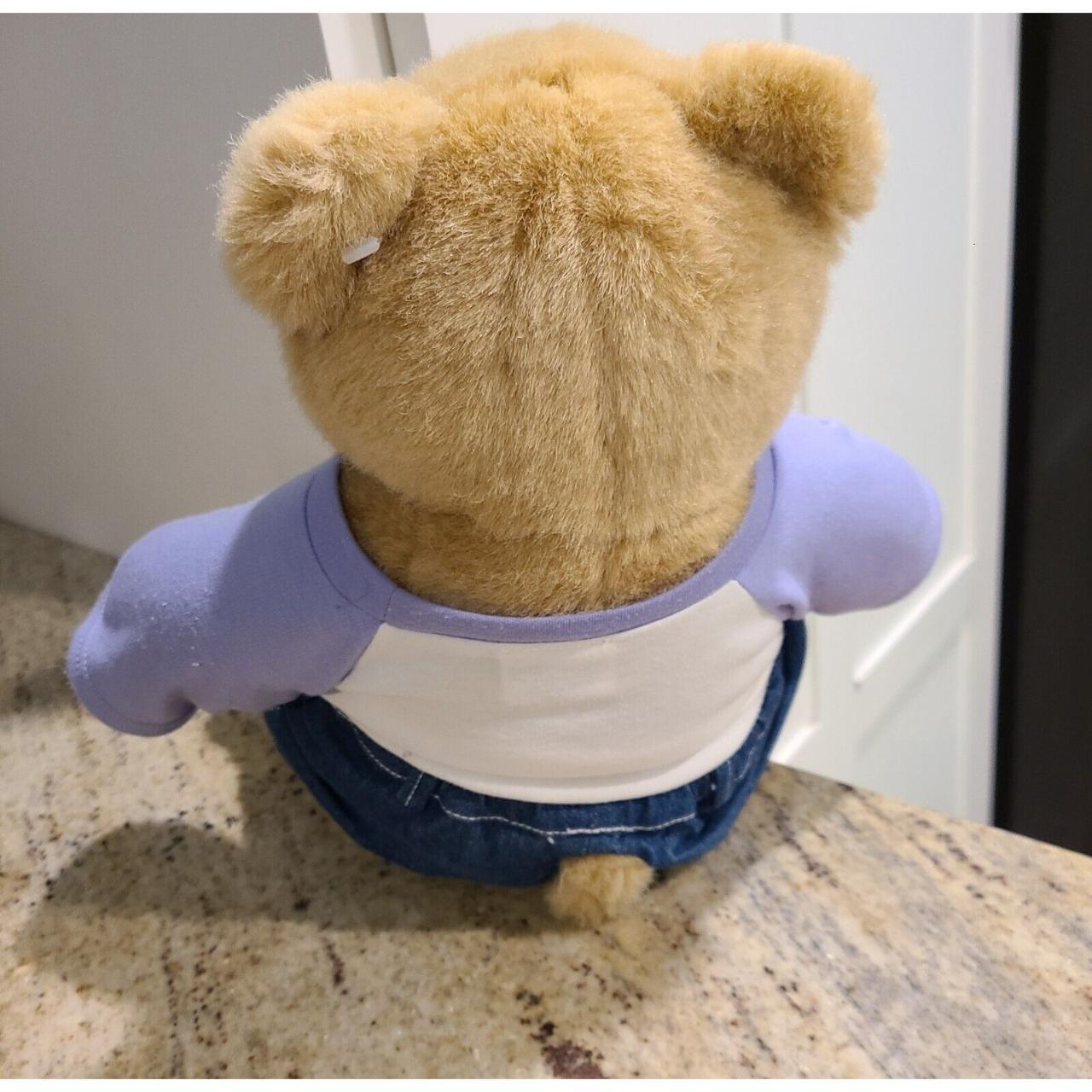 Build A Bear Cub Bear 12” Plush 1997 Tan TAFFY... - Depop