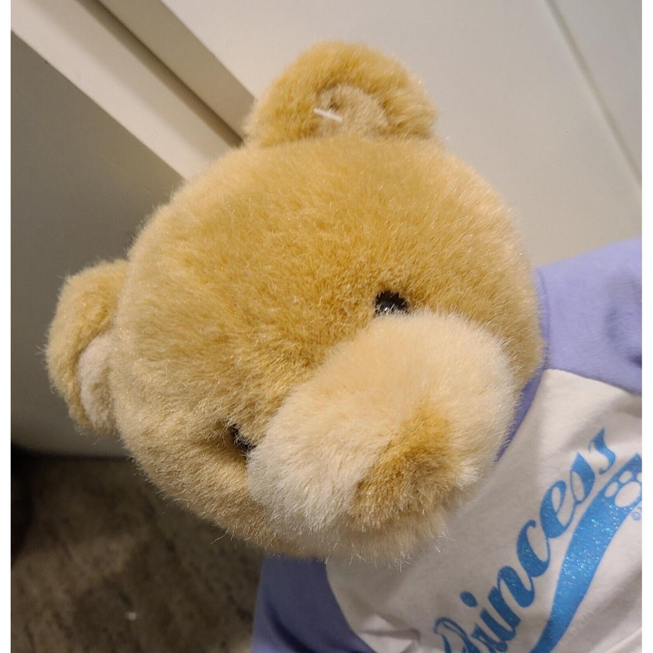 Build A Bear Cub Bear 12” Plush 1997 Tan TAFFY... - Depop