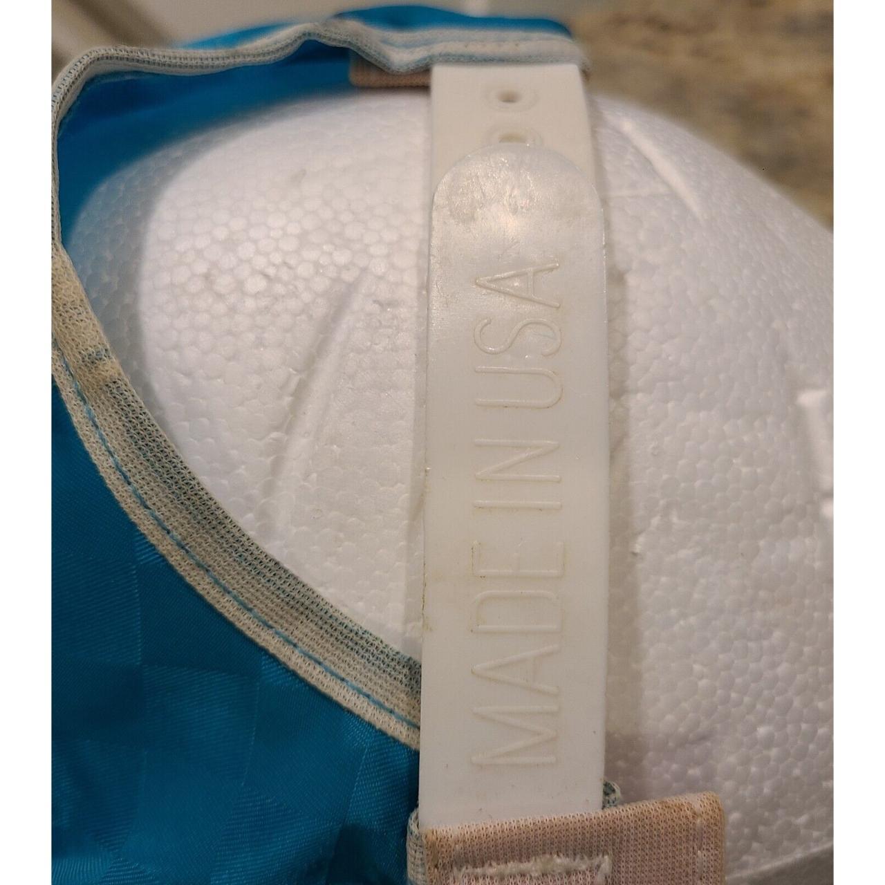 VTG 80s 90s Siesta Key Blue Aqua SnapBack Hat Cap... - Depop