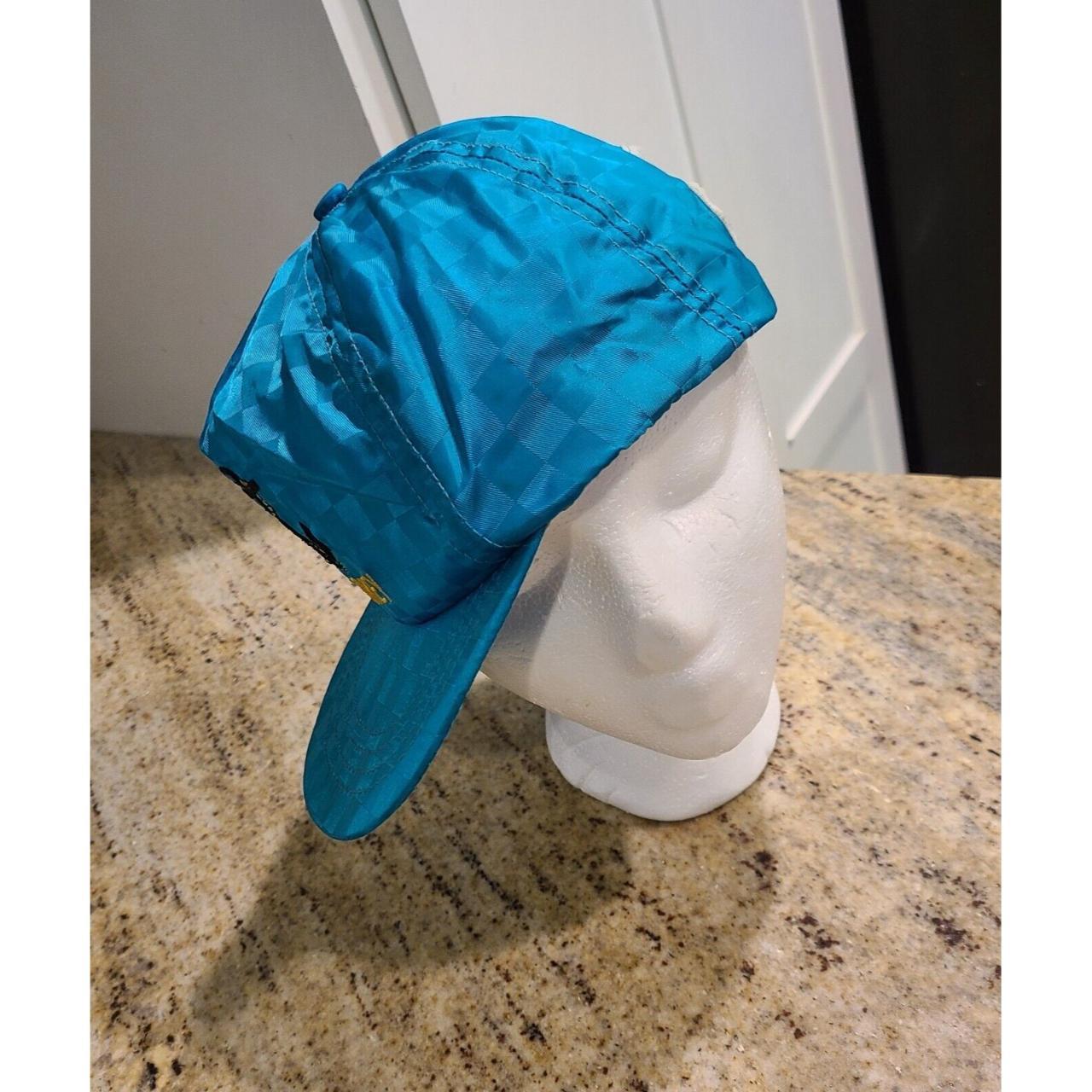VTG 80s 90s Siesta Key Blue Aqua SnapBack Hat Cap... - Depop