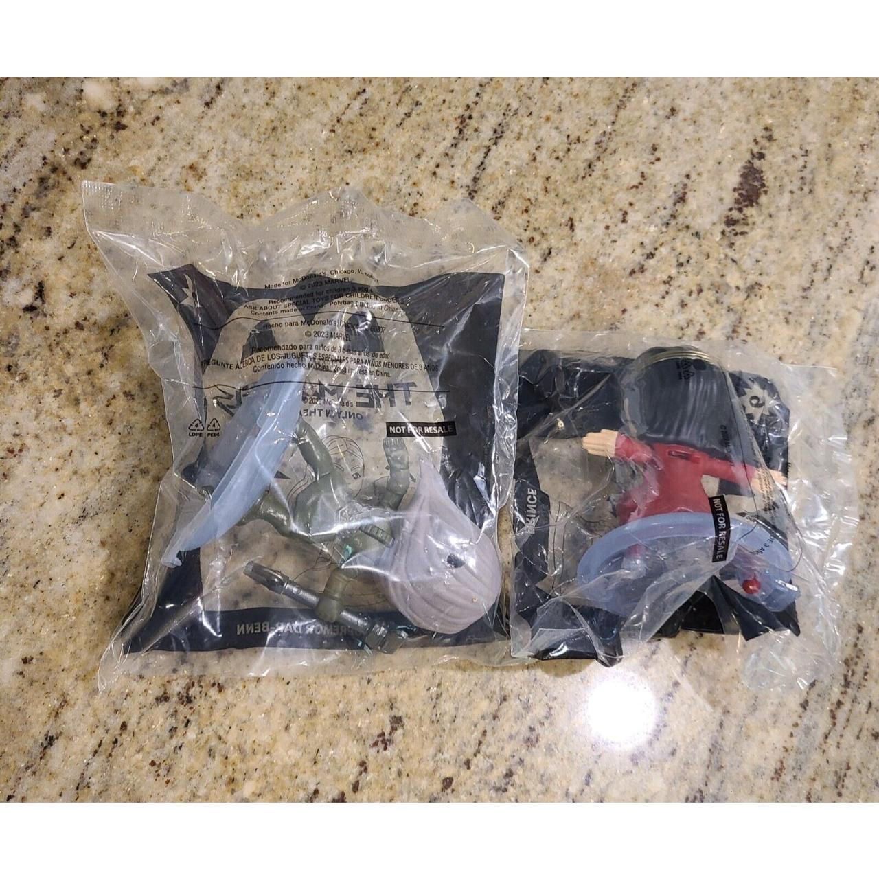 Mcdonald The Marvels Kree Supremor Dar-Benn #8 & #6... - Depop