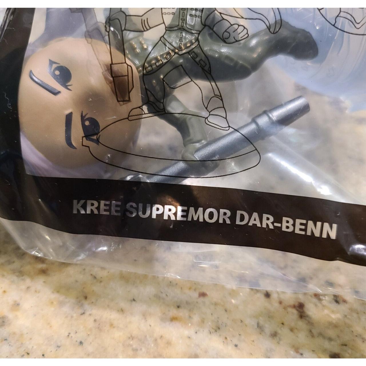 Mcdonald The Marvels Kree Supremor Dar-Benn #8 & #6... - Depop