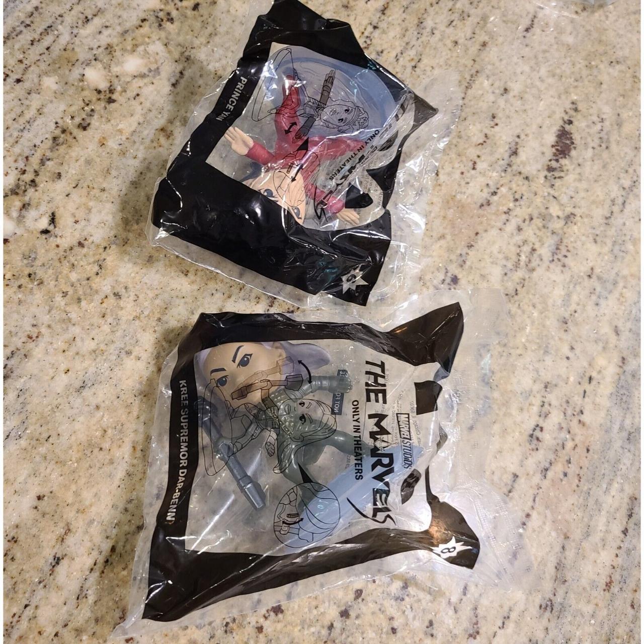 Mcdonald The Marvels Kree Supremor Dar-Benn #8 & #6... - Depop