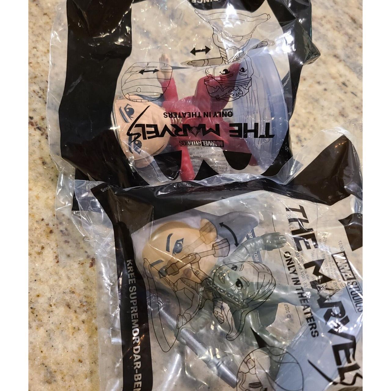 Mcdonald The Marvels Kree Supremor Dar-Benn #8 & #6... - Depop