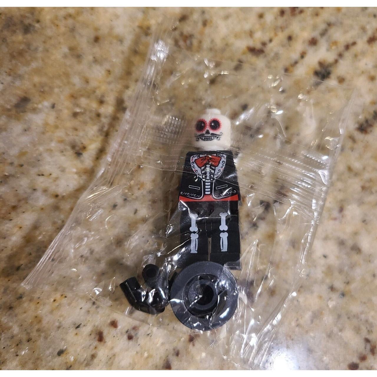 New! Building Block Minifigure Halloween Skeleton... - Depop