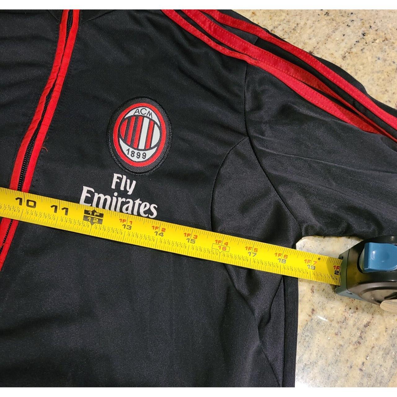 Adidas Fly Emirates Men's L Tracksuit Jacket Black... - Depop