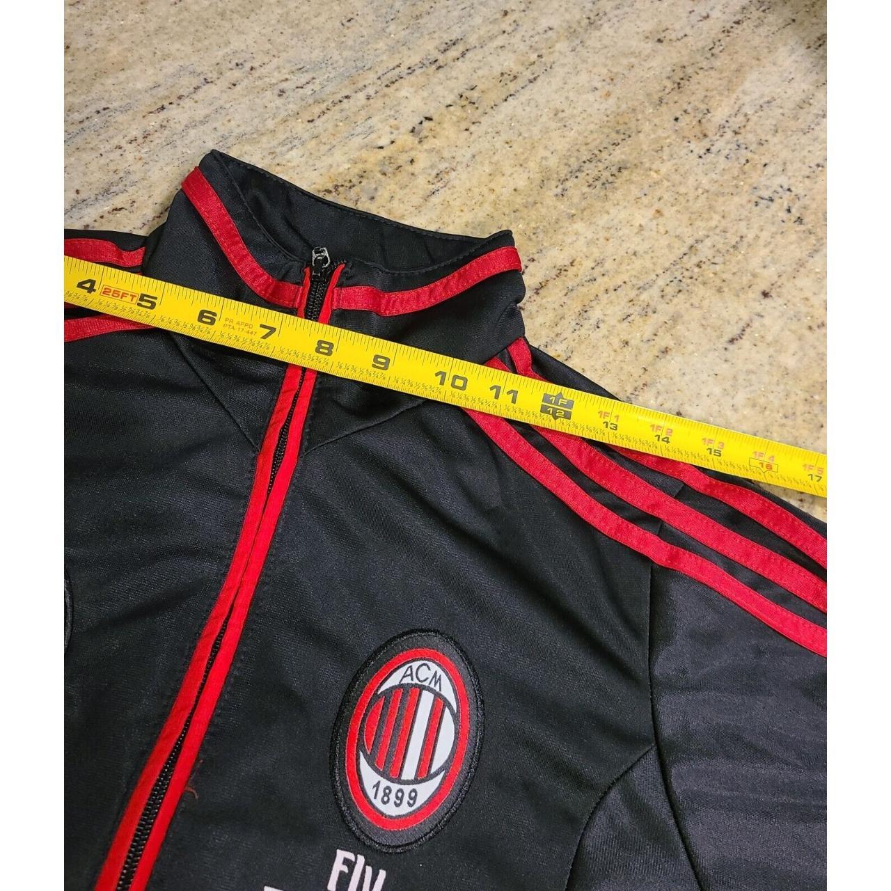 Adidas Fly Emirates Men's L Tracksuit Jacket Black... - Depop