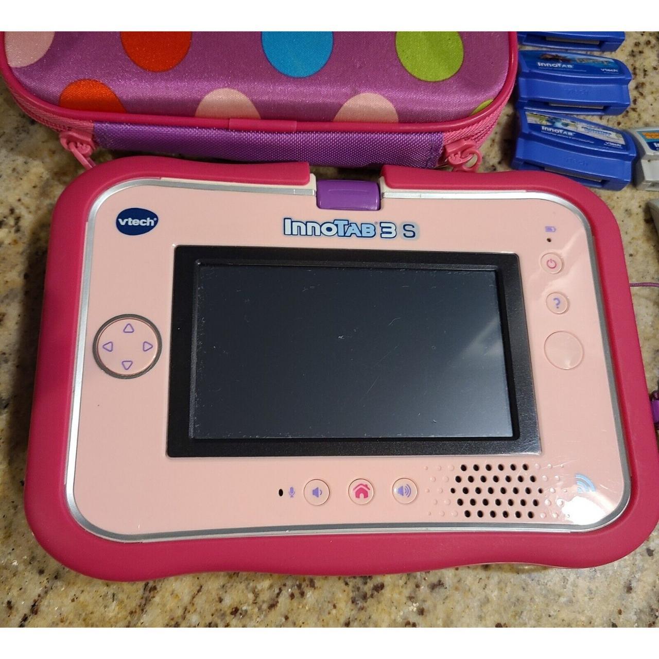 2 Vtech Innotab 3s Learning Tablets With Cases And 9 Depop