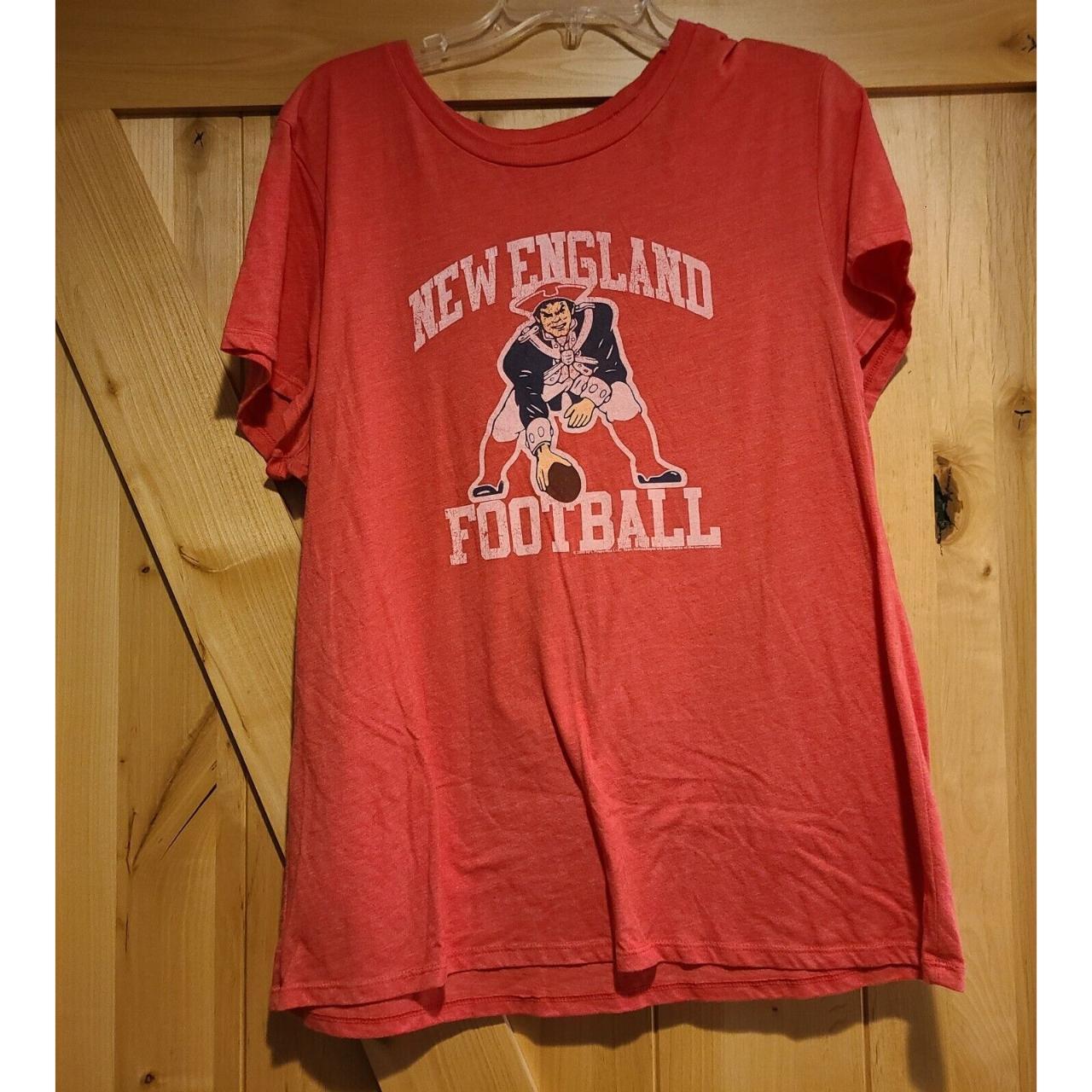 Old Navy T Shirt Womens Xxl New England Football Red Depop
