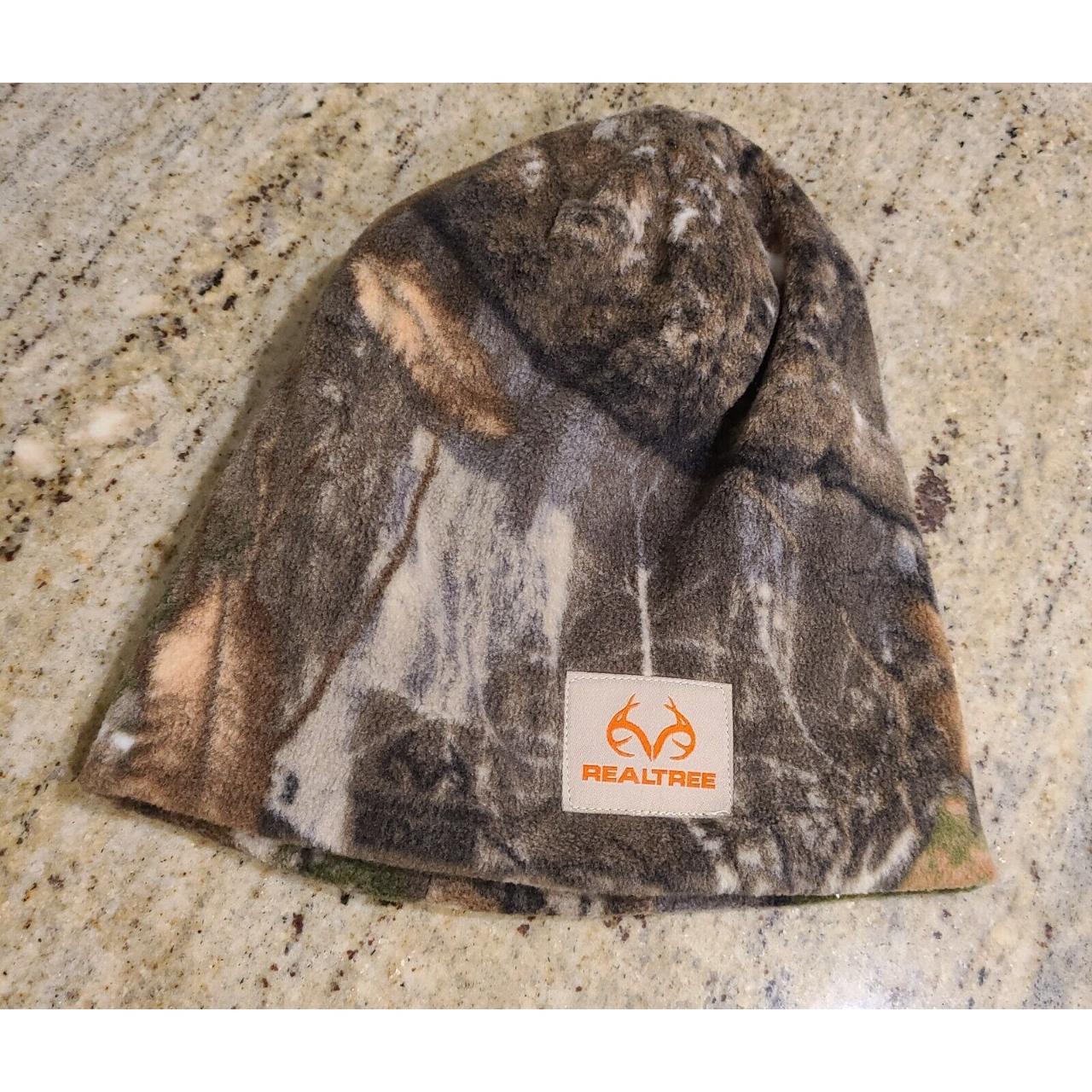 Realtree Edge Mens Beanie Hat Camo Stretch One Size... - Depop