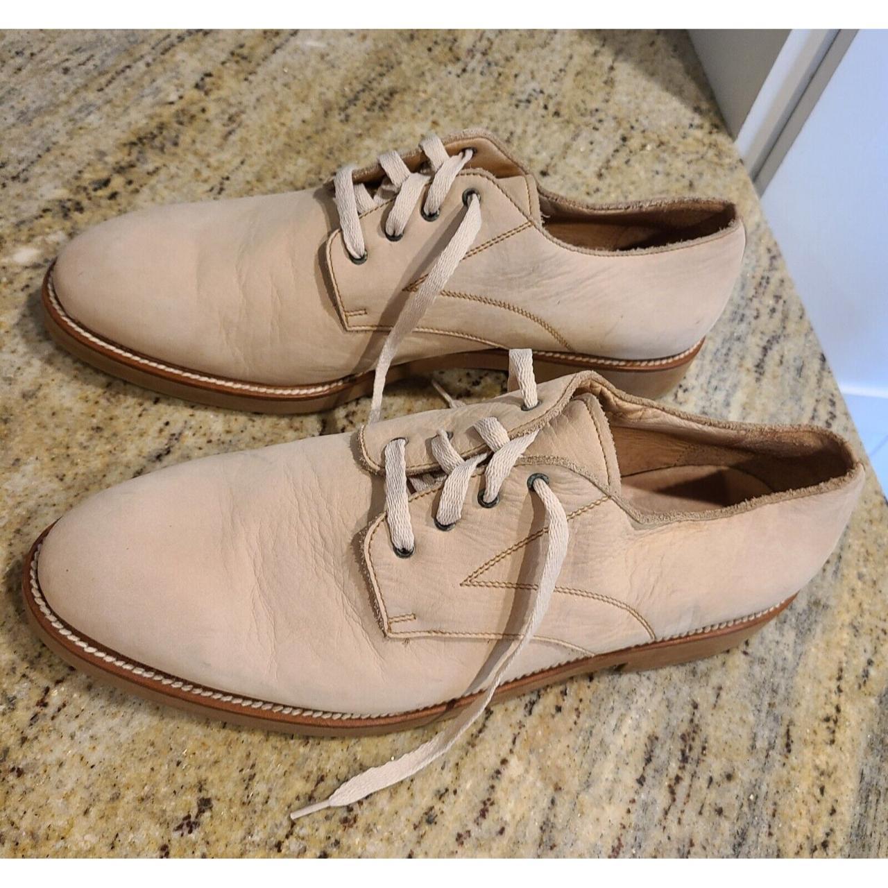 Wilson and Dean Wilkes Bashford Size 12 M Tan... - Depop