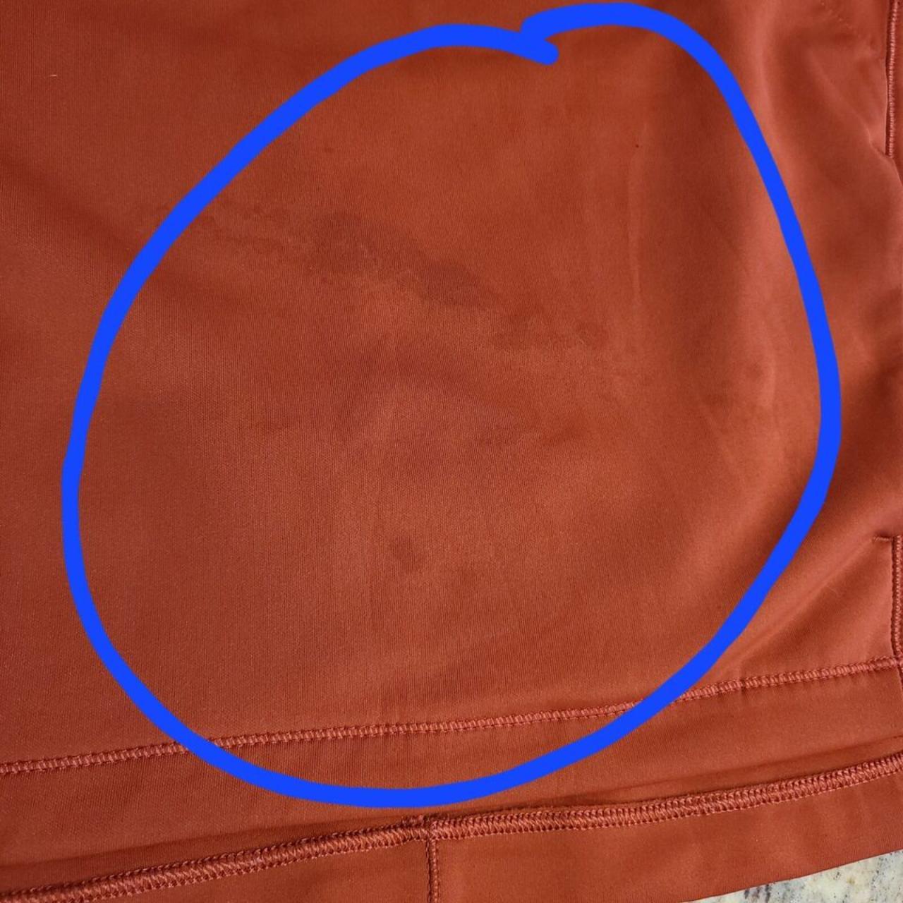 Infinity Symbol Orange Hooded Athletic Sweatshirt... - Depop