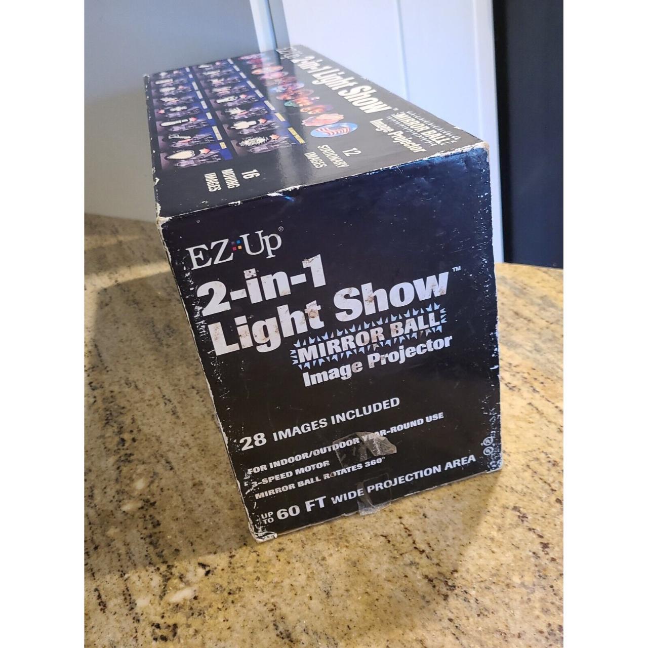EZ UP 2 In 1 Home Light Show Image Projector... - Depop