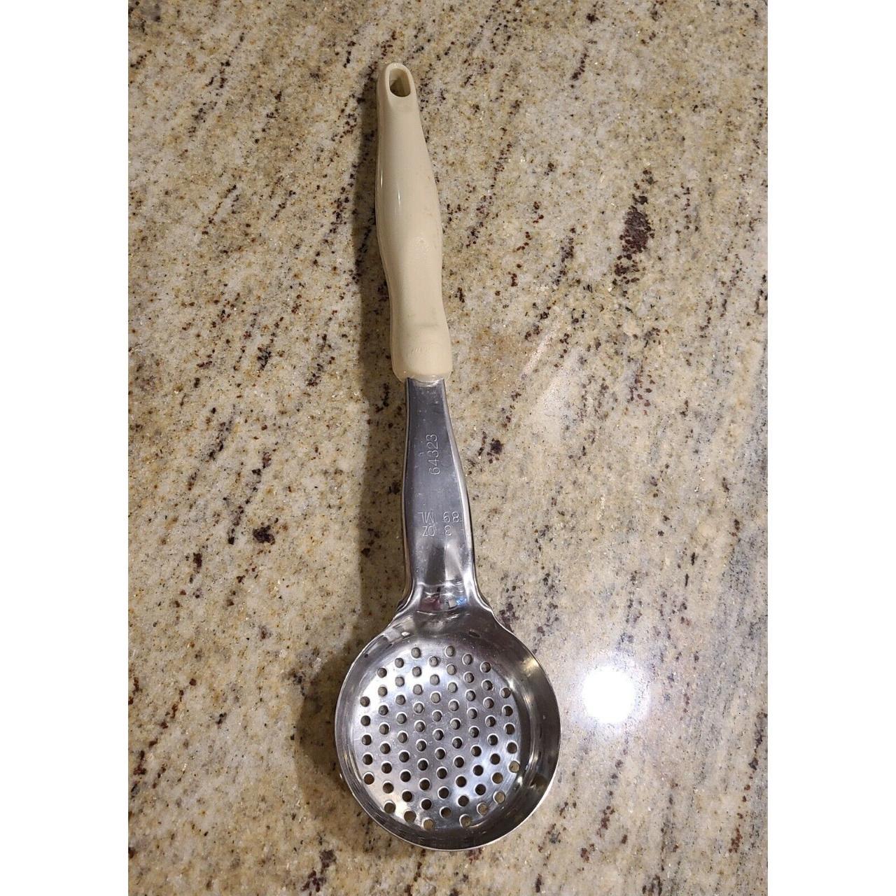 JP 3 oz 89 ML Slotted Strainer Spoon Ladle 64323... - Depop