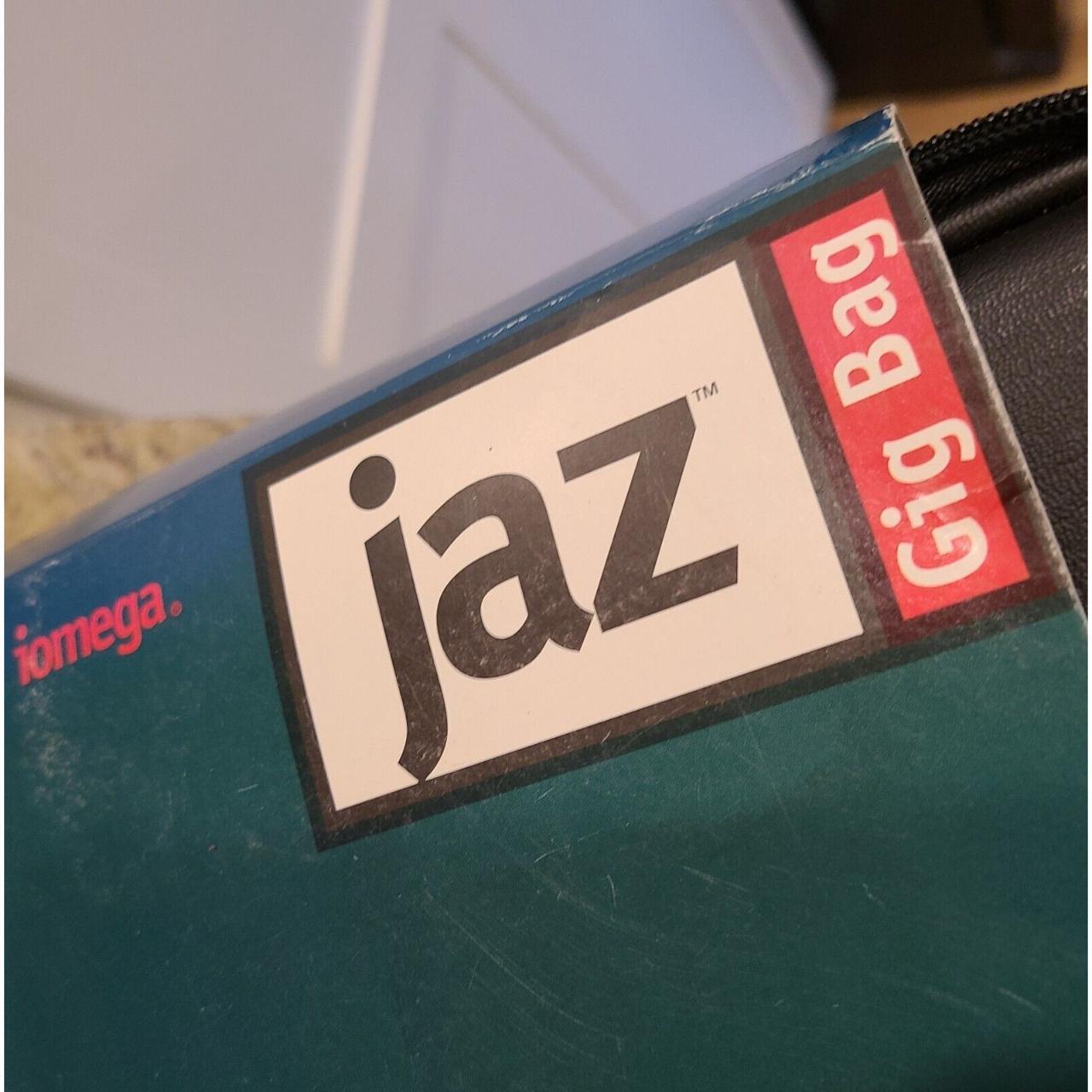 New? Iomega Jaz Faux Leather Carrying Case Shoulder... - Depop