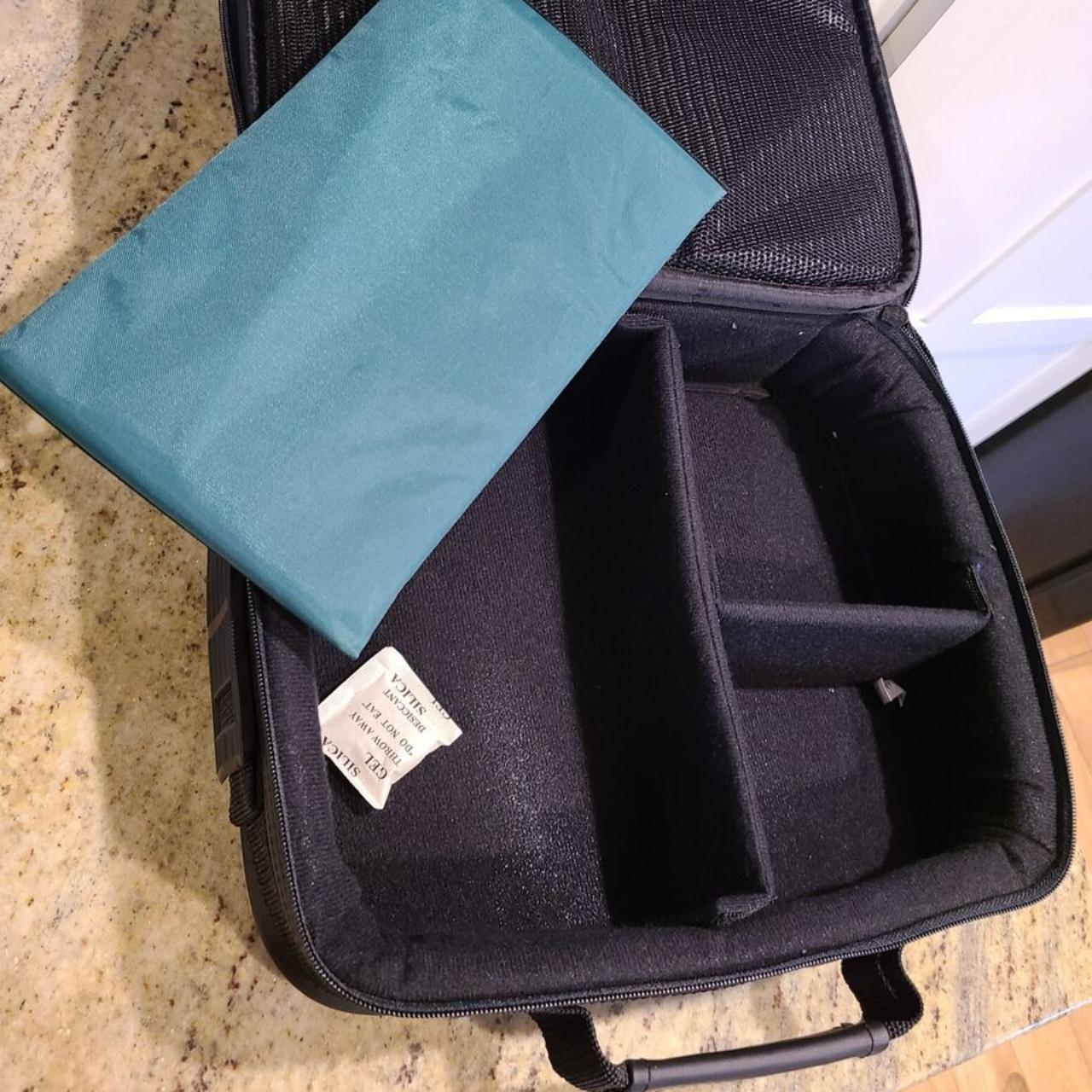 New? Iomega Jaz Faux Leather Carrying Case Shoulder... - Depop