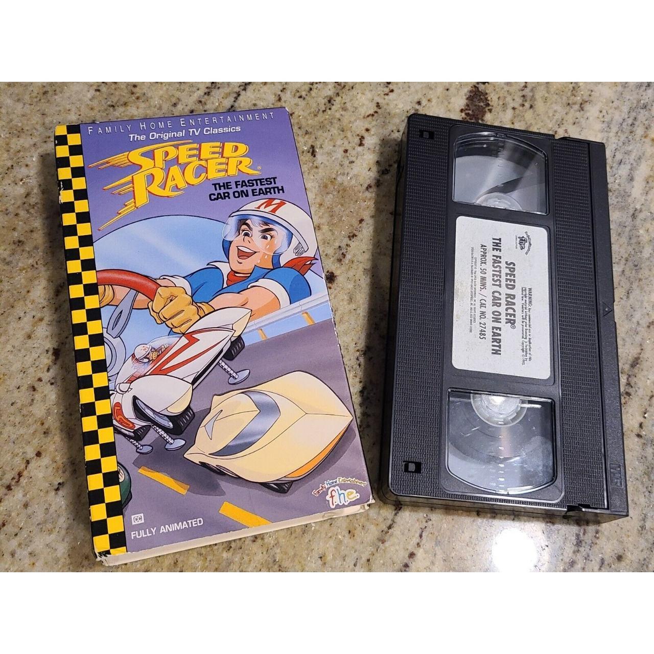 Vintage 1994 SPEED RACER Adventure 3 The Fastest Car... - Depop