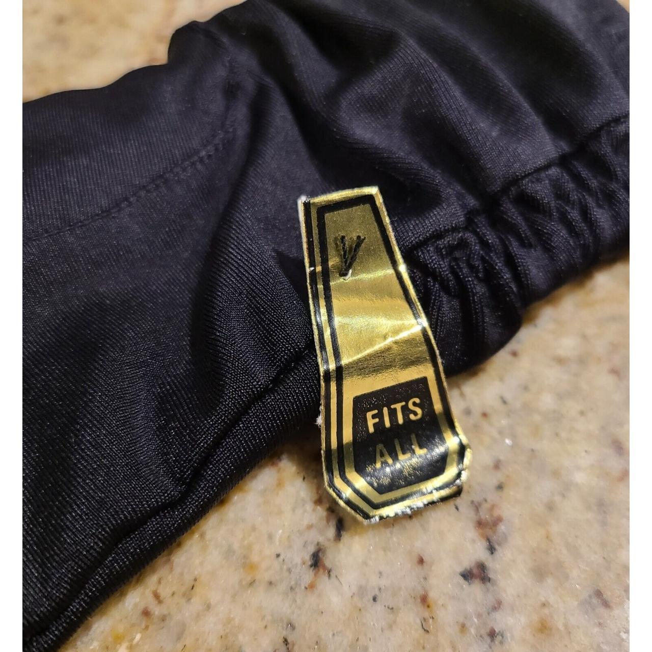 New! Finale One Size Fits All Black Nylon/Spandex... - Depop