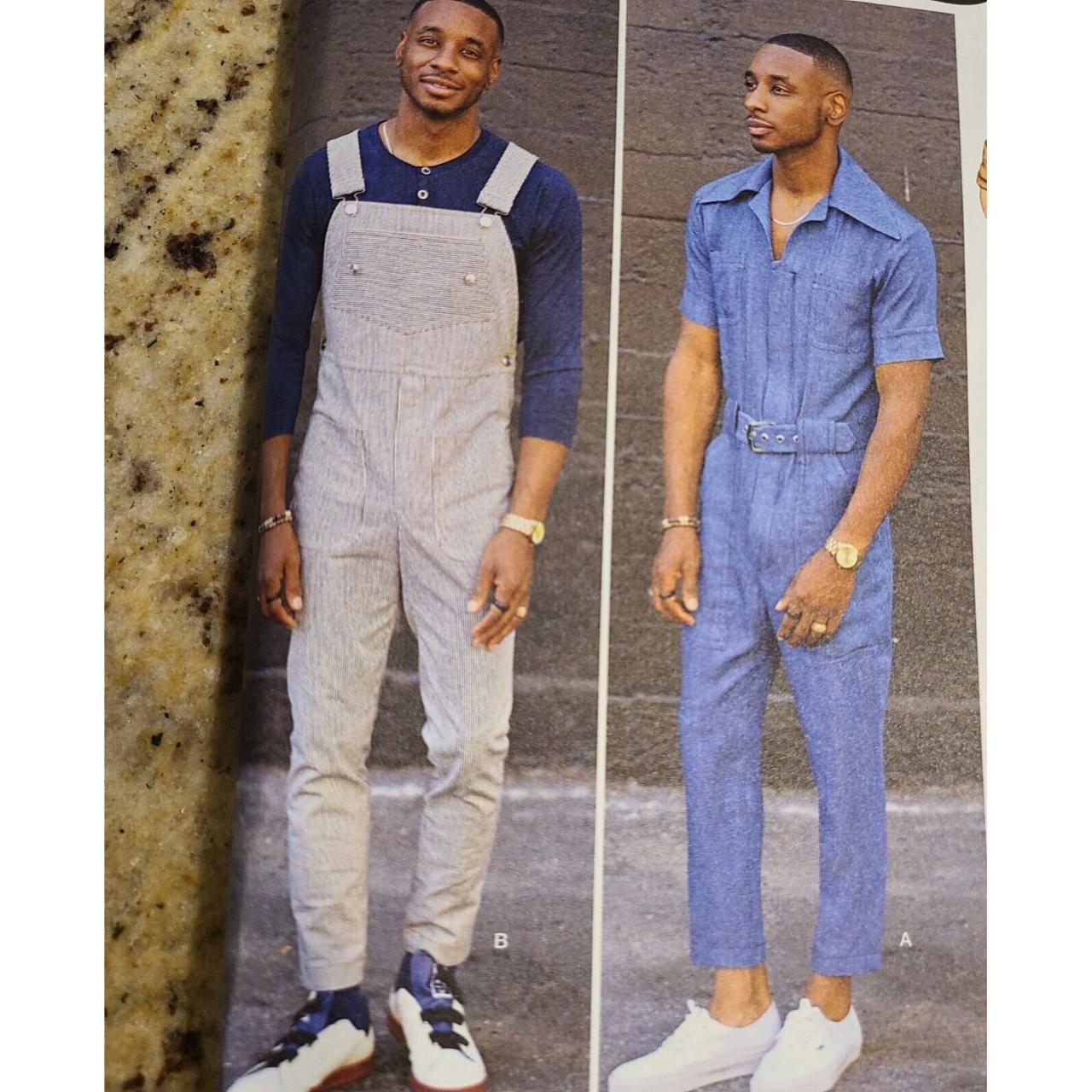 NEW Simplicity R11260 Pattern Vintage Jumpsuit... - Depop