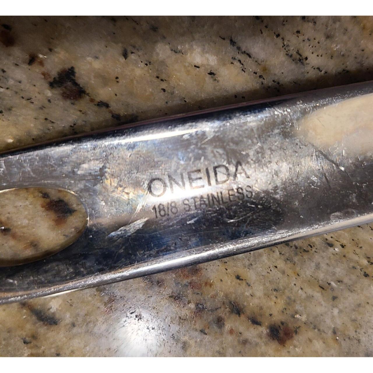 Oneida Raffia Serving Pie Pastry Cake Server & 2... - Depop