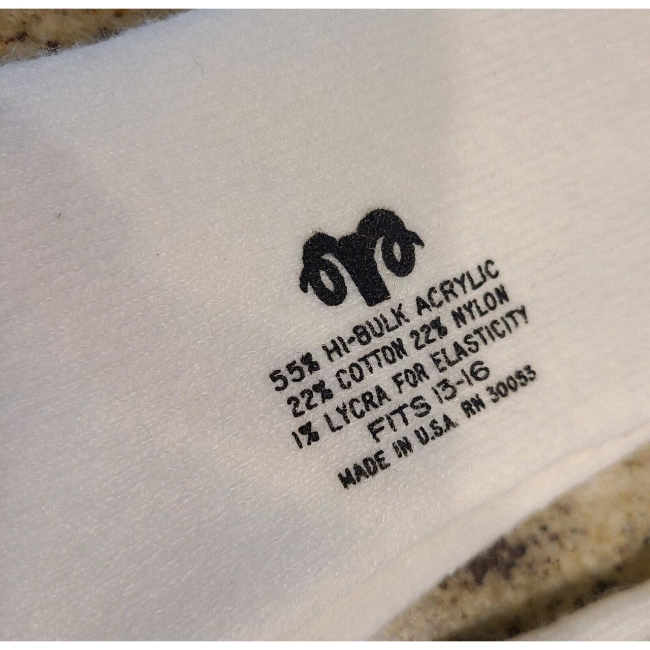 2 Pair NORM THOMPSON Wick Sport White Socks Crew... - Depop