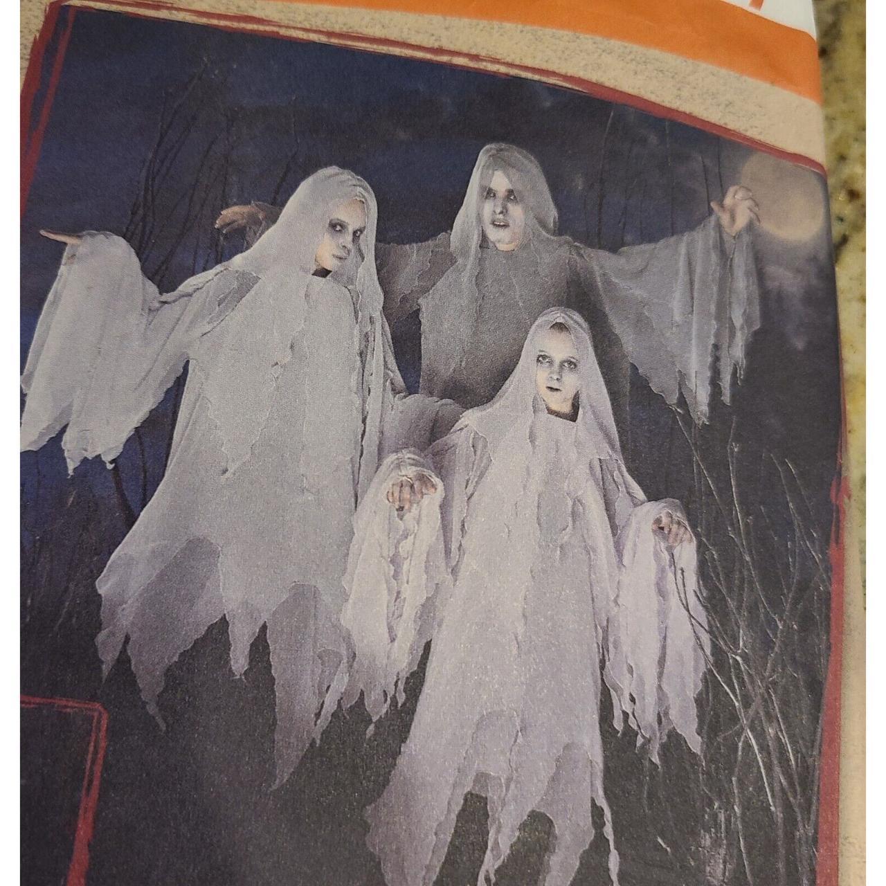 Simplicity Sewing Pattern 2486 Floating Ghost... - Depop