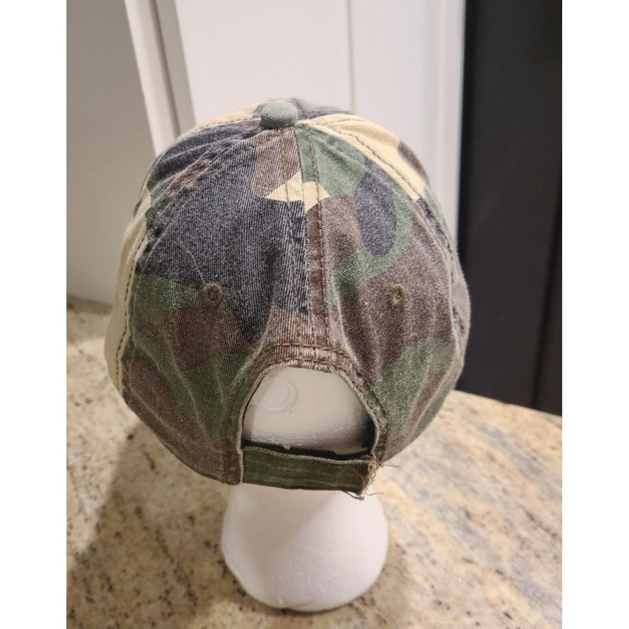 Vintage Bugle Boy Camo Trucker Hat Adult Adjustable... - Depop