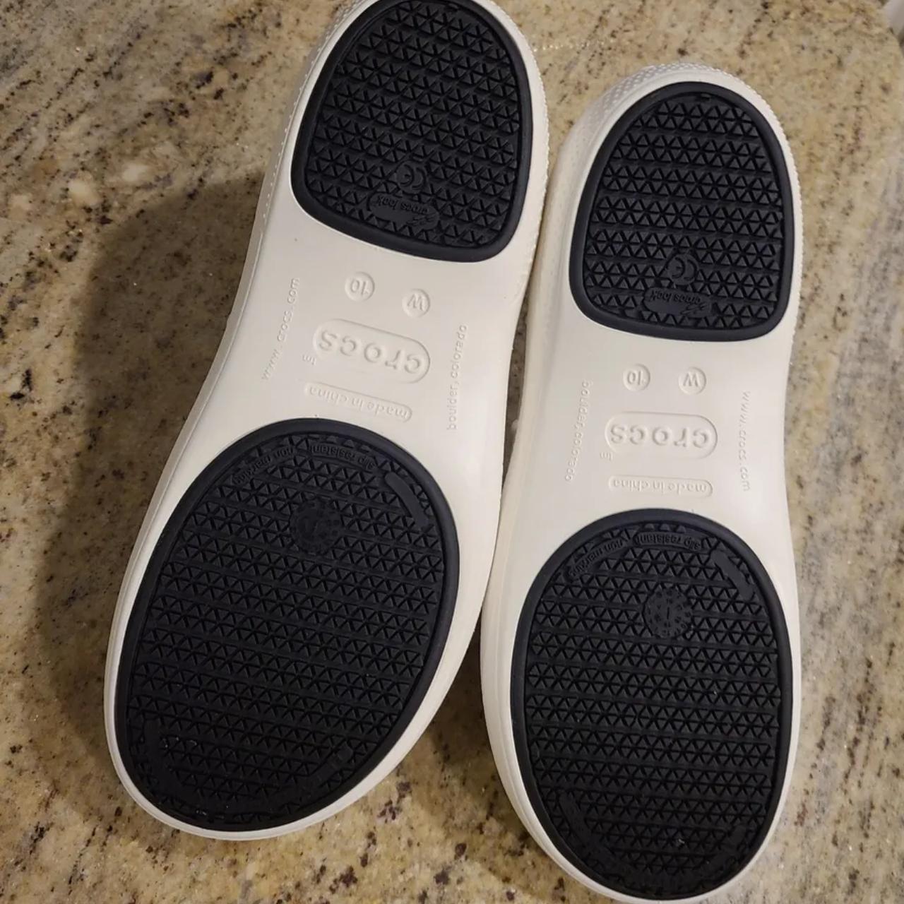 Crocs Neria Womens Size 10 Dual Comfort Clogs Shoes... - Depop