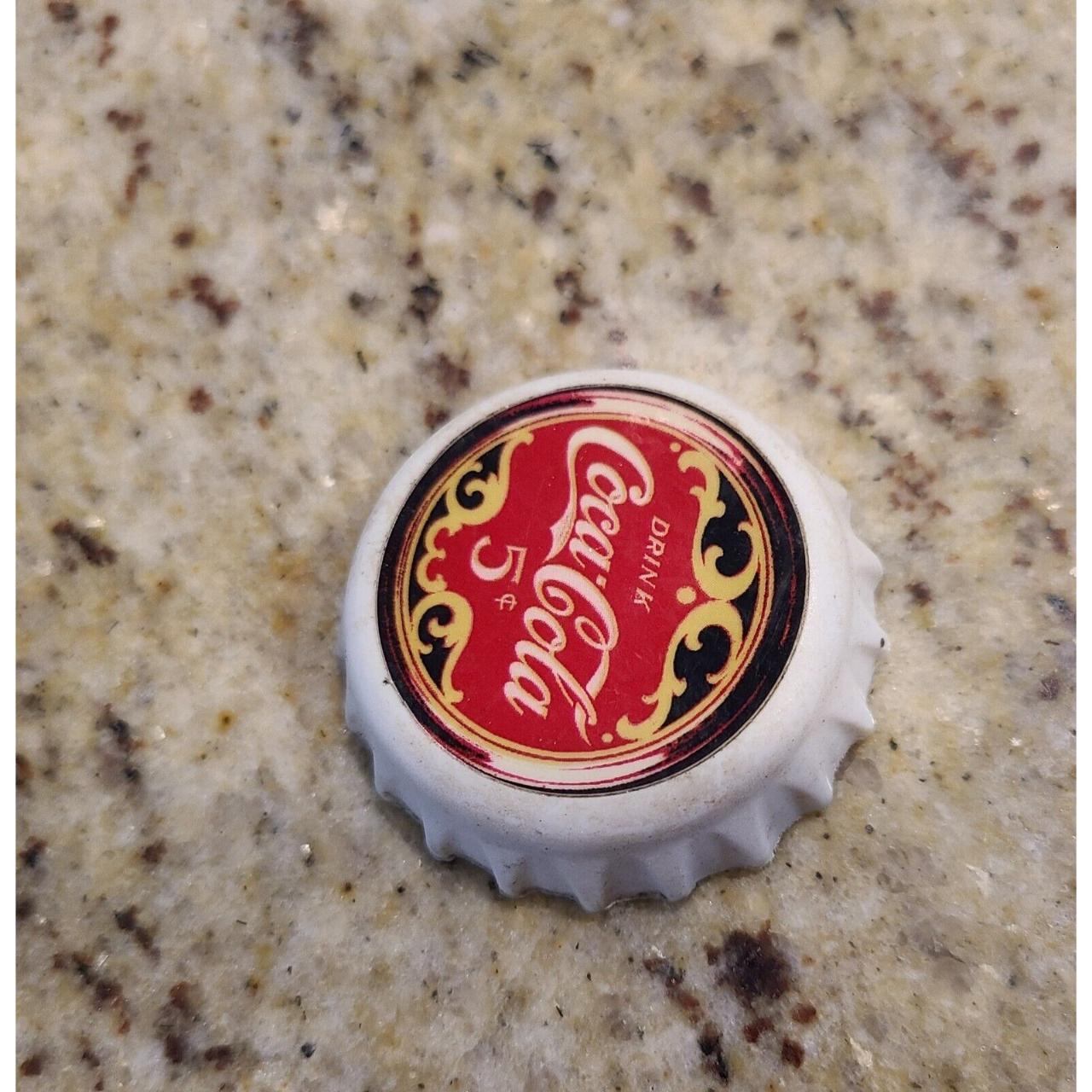 "Drink Coca-Cola" Coke Bottle Cap 5c Promotional... - Depop