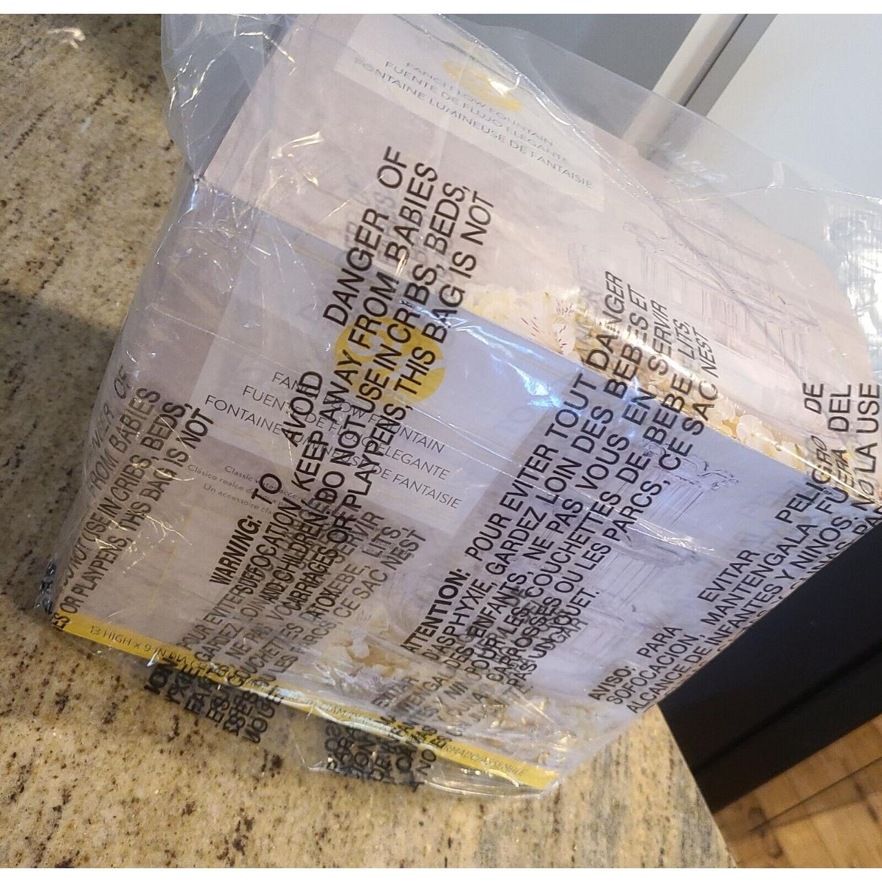 New! Wilton Fanci Flow Tabletop Water Fountain for... - Depop