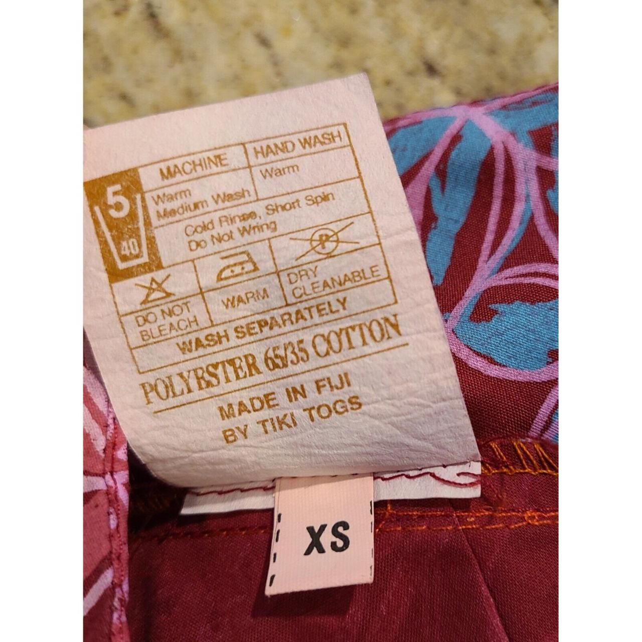 Vintage Tiki Togs Size XS Hawaiian Dress Muumuu... - Depop