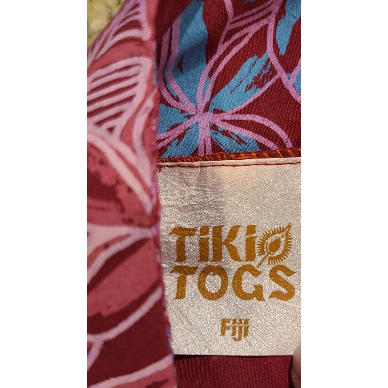 Vintage Tiki Togs Size XS Hawaiian Dress Muumuu... - Depop
