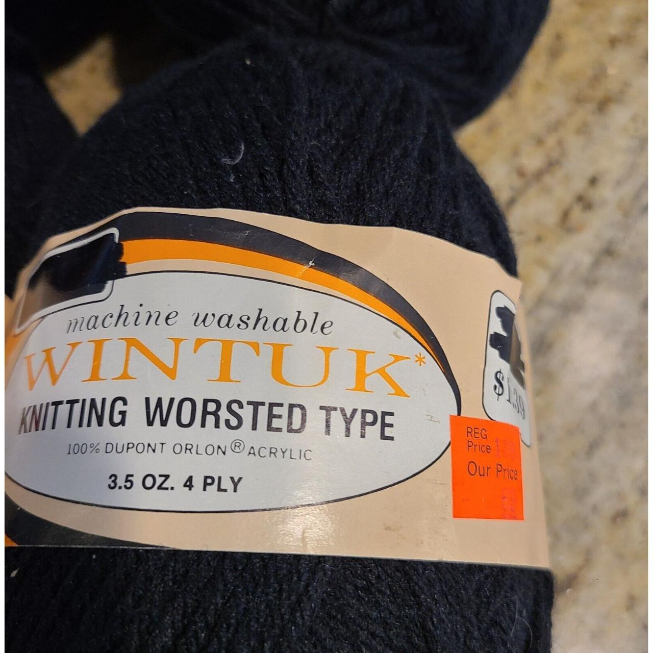 Lot Of 4-Vintage ROMAXE Wintuk Knitting Worsted Type... - Depop