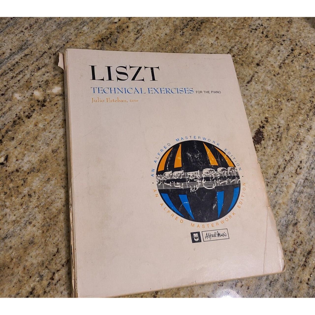 Liszt Technical Exercises for the Piano Alfred... - Depop