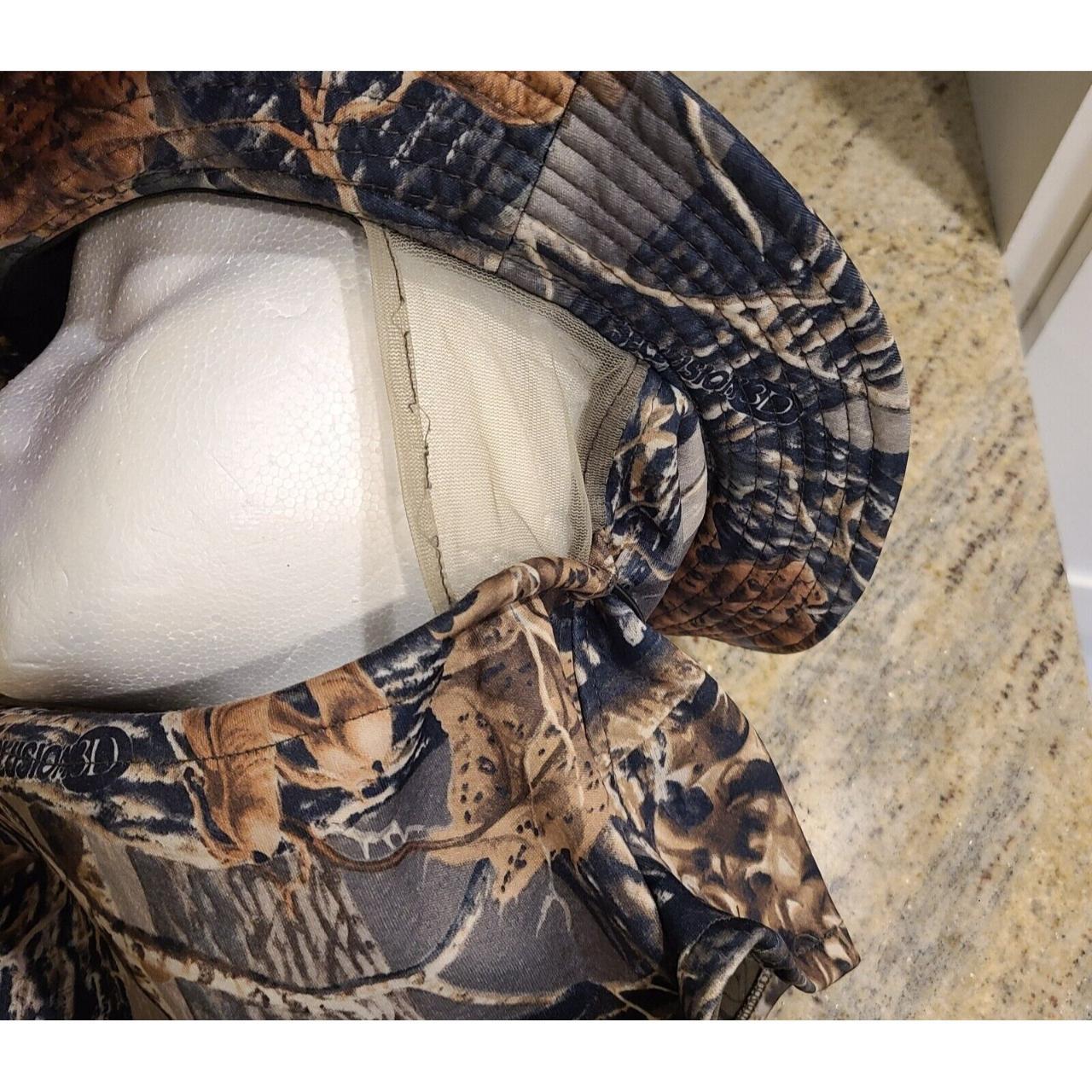 Scentlok ALS Seclusion 3D Camouflage Camo Bucket Hat... - Depop