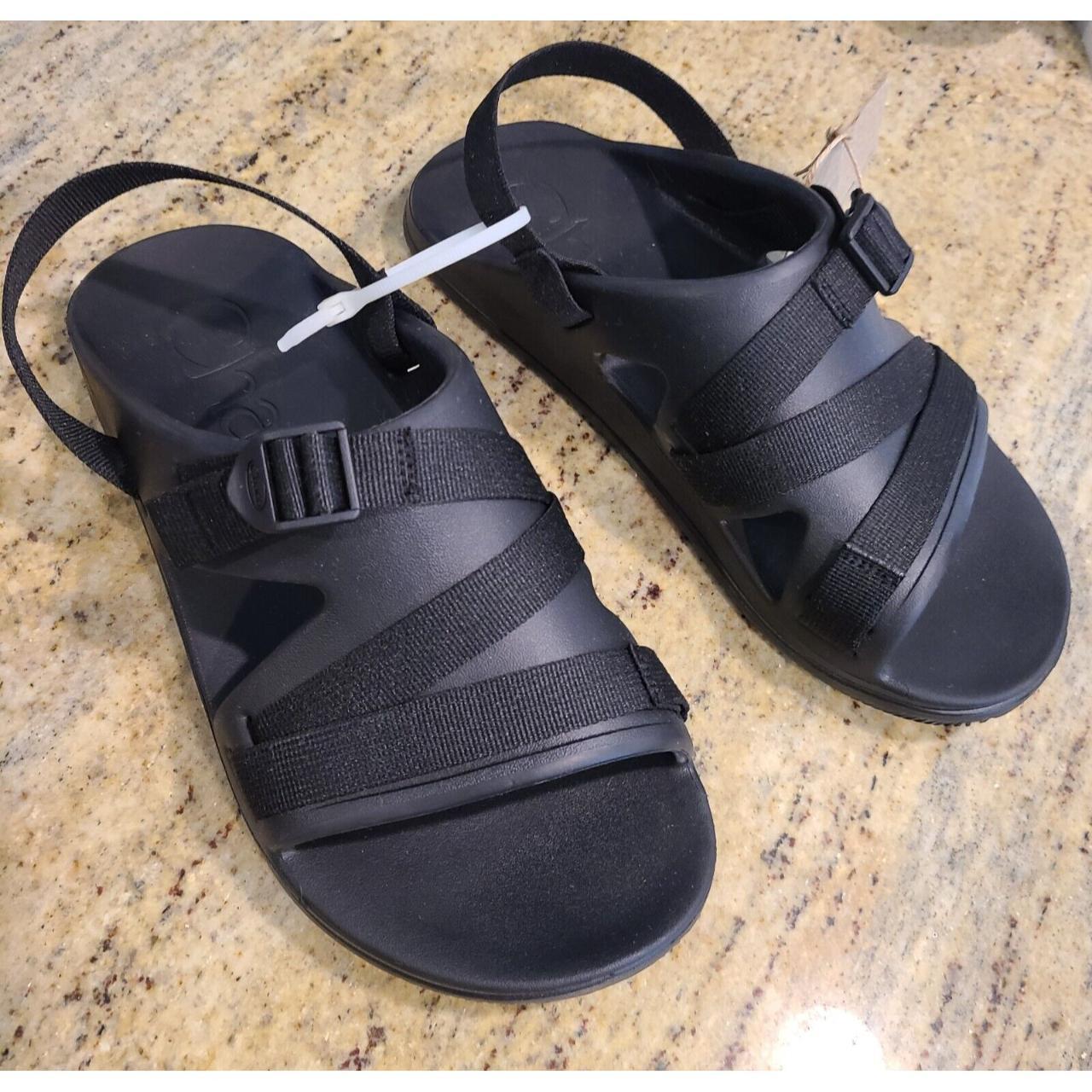 New! Chaco Shoes Men's Size 11 Chillos Sport Black... - Depop